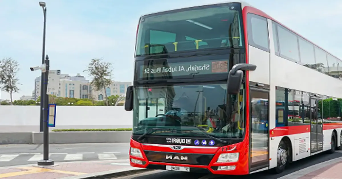 New Intercity Bus Service Between Dubai and Sharjah Launches on May 2